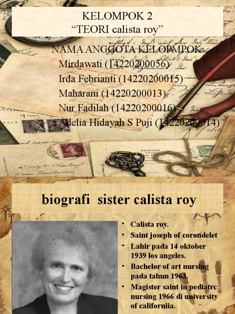 Teori Roy | PDF