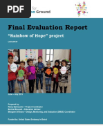 USAID Sample Evaluation Report Template Final | PDF | Survey ...