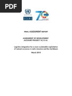 USAID Sample Evaluation Report Template Final | PDF | Survey ...