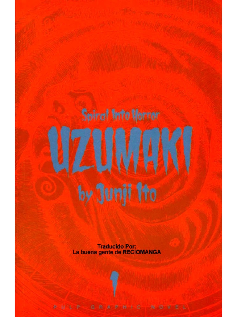 Uzumaki Tomo 1 - Junji Ito | PDF