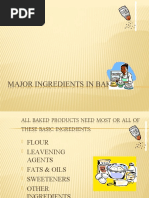 Prepare & Produce Bakery, Pastry & Cakes Products | PDF | Dough | Breads