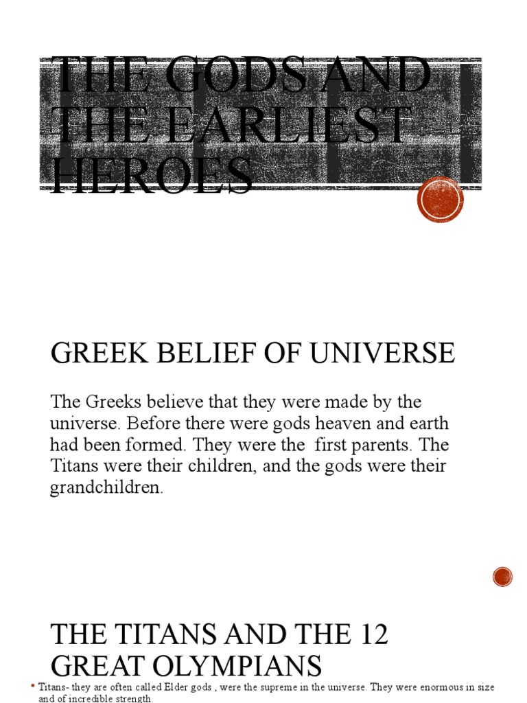 The Gods and Heroes of Ancient Greece: An Overview of Greek Mythology ...