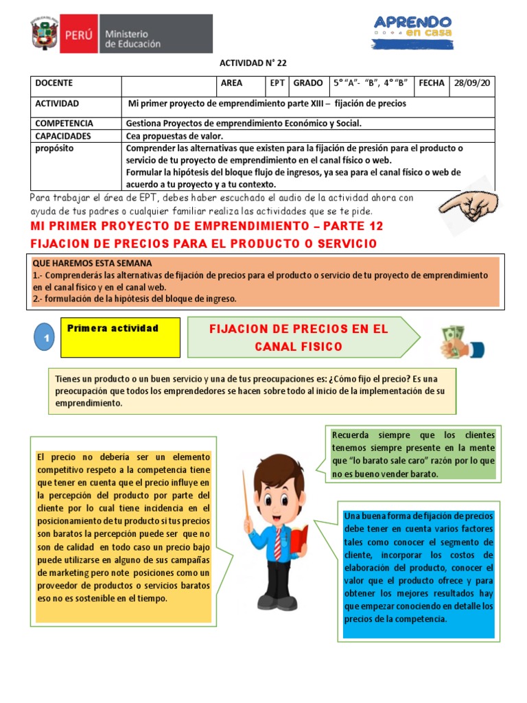 Material de Ept | PDF | Iniciativa empresarial | Producto (Negocio)