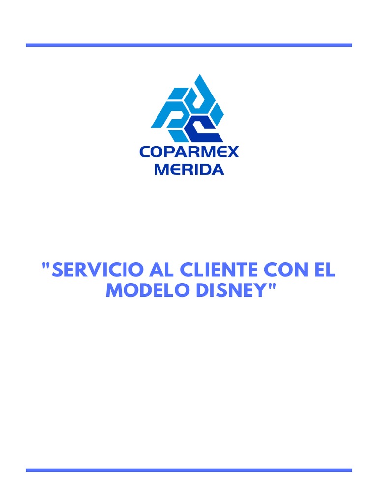 Servicio Al Cliente Con El Modelo Disney JC | PDF | Cliente | Las emociones