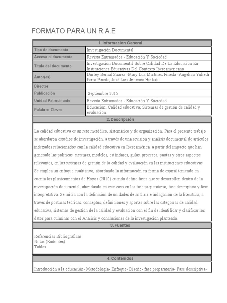 Resumen Analitico Estructurado | Descargar gratis PDF | Evaluación ...