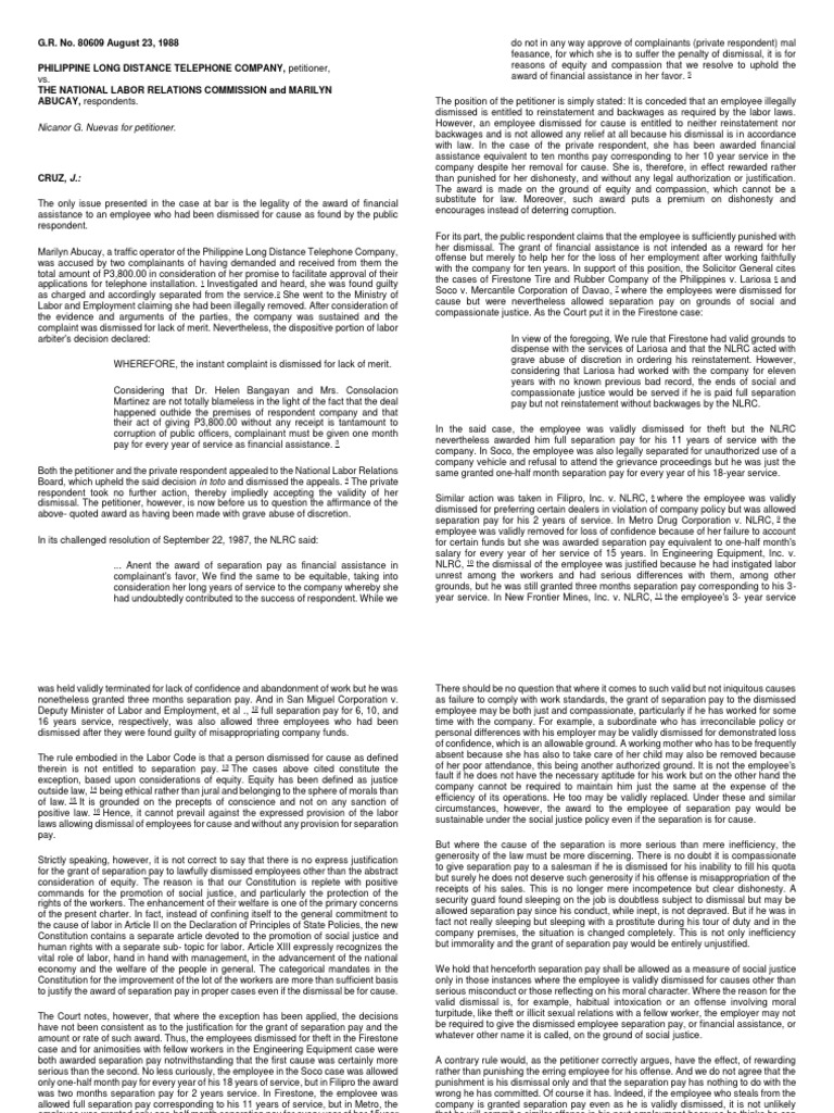 Labor Cases | PDF | Strike Action | Employment