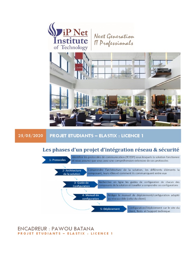 Projet VoIP Elastix : Déploiement et Intégration | PDF | Voix sur IP ...