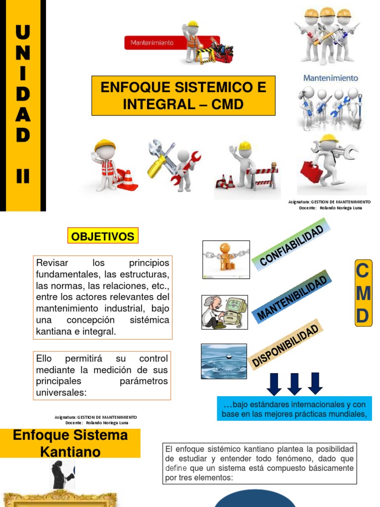 CAPITULO 3. Sistema Kantiano - Enfoque Sistémico e Integral - CMD | PDF ...