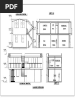 Plano de Elevaciones | PDF