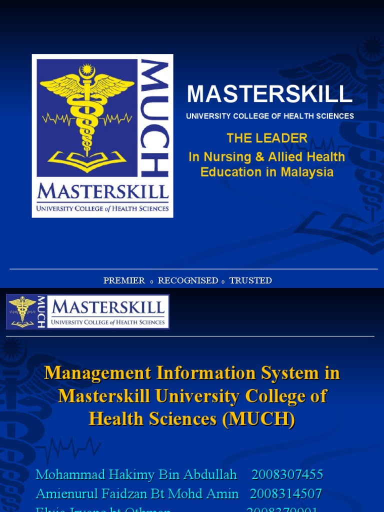 Masterskill: The Leader in Nursing & Allied Health Education in ...