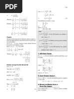 AP GP HP Cheatsheet | PDF | Analysis | Elementary Mathematics
