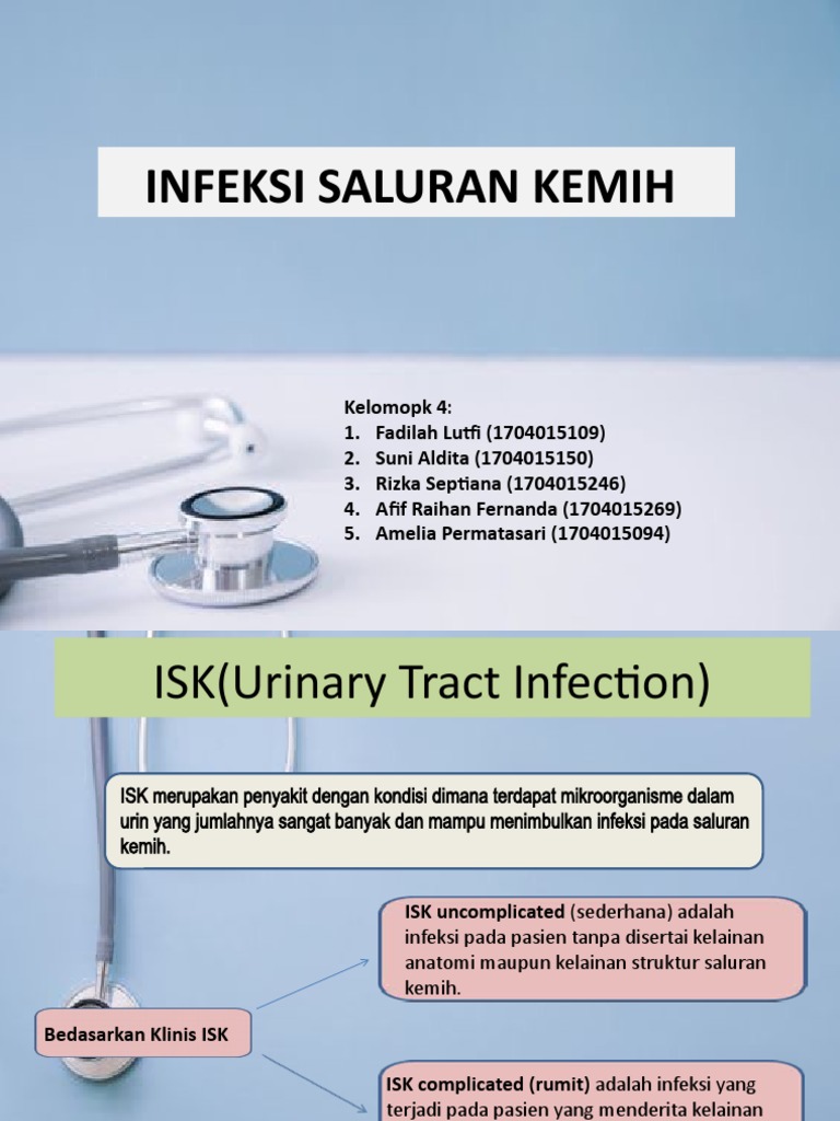 Panduan Lengkap Infeksi Saluran Kemih | PDF | Sains & Matematika