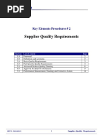 Valeo Supplier Quality Manual TCV 2020-08-12 | PDF | Verification And ...