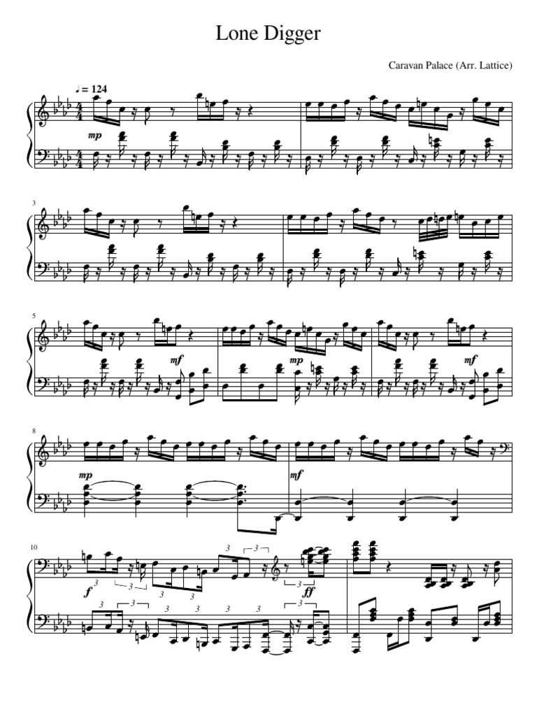 Lone Digger - Lattice | PDF