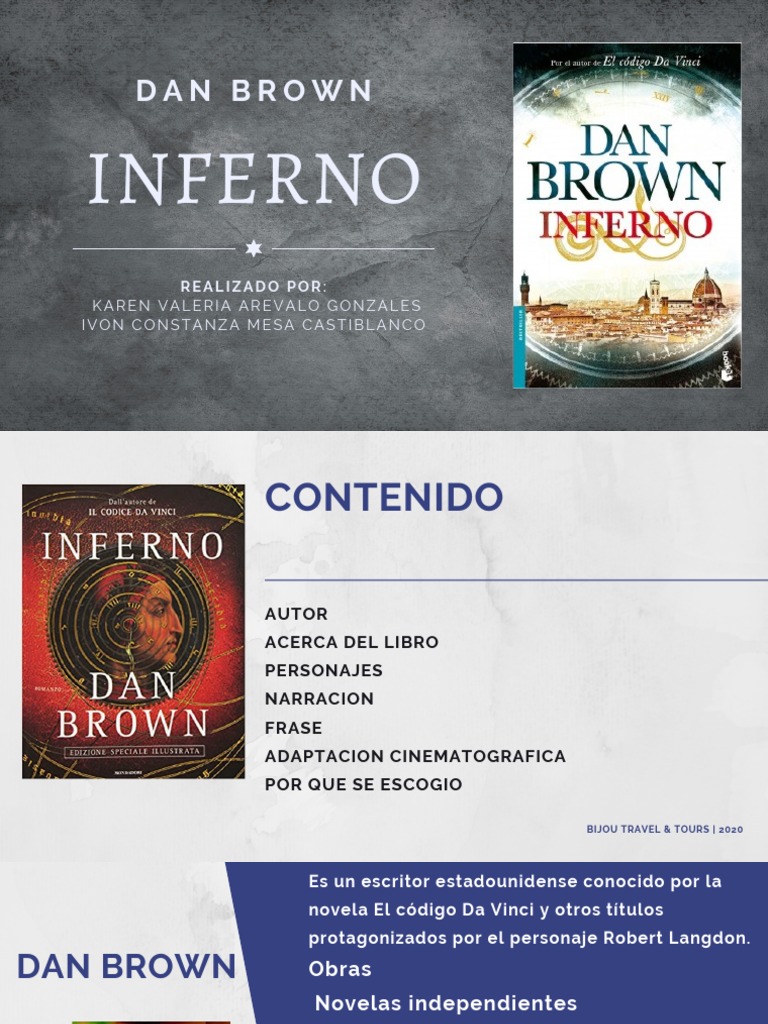 Libro Inferno | PDF