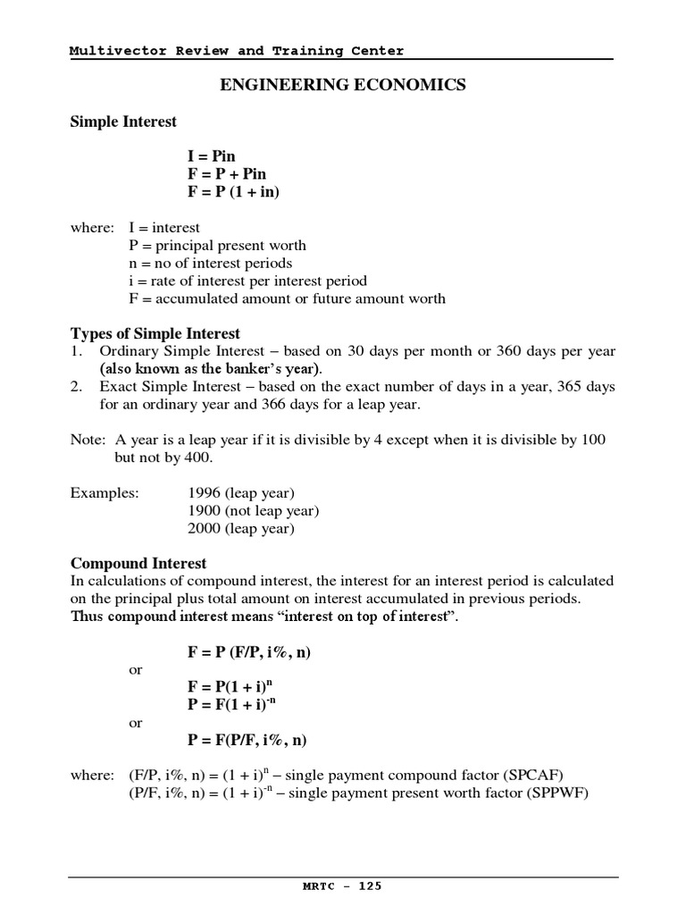 Engineering Economics | Download Free PDF | Interest | Depreciation