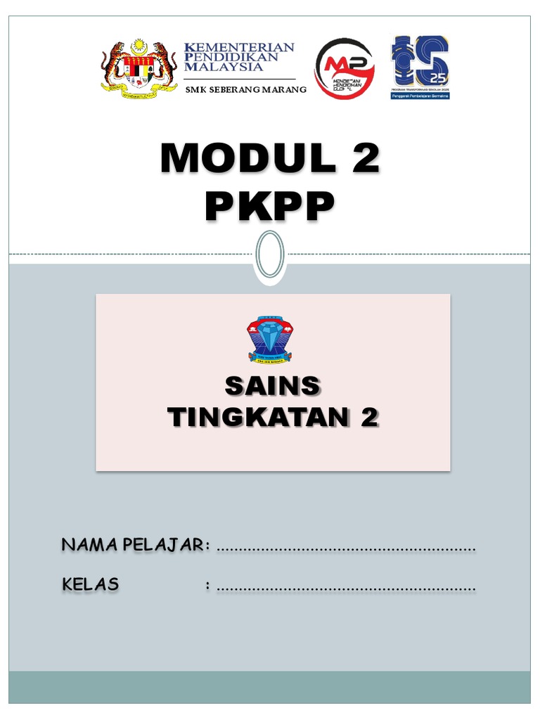 Jawapan Modul 2 Sains T2 PKPP | PDF