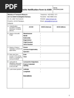 Faa5200-7 Bird Strike Report Usa | PDF | Airport | Takeoff