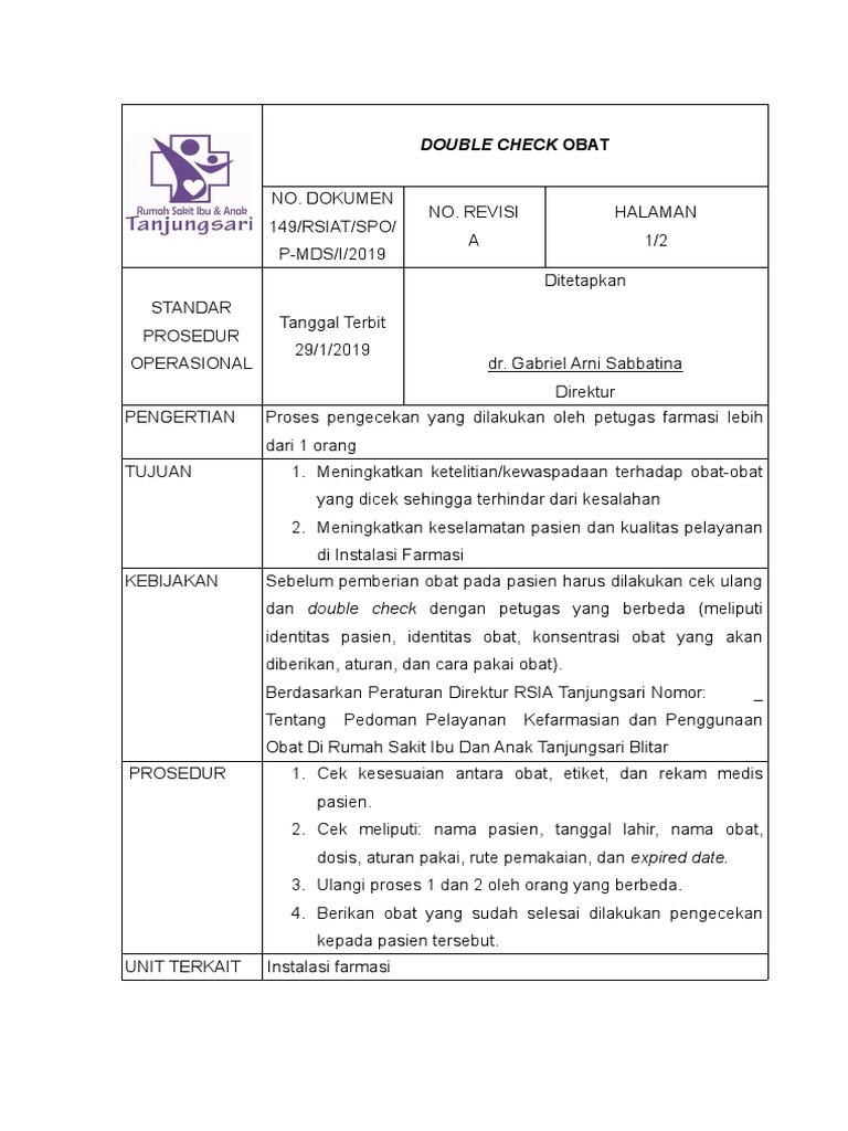 1 SPO DOUBLE CHECK y S | PDF
