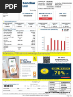 BSNL Bill | PDF | Receipt | Payments