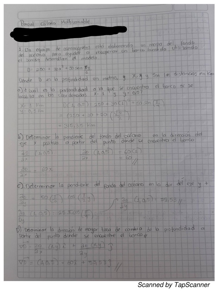 Calculo Multivariable | PDF