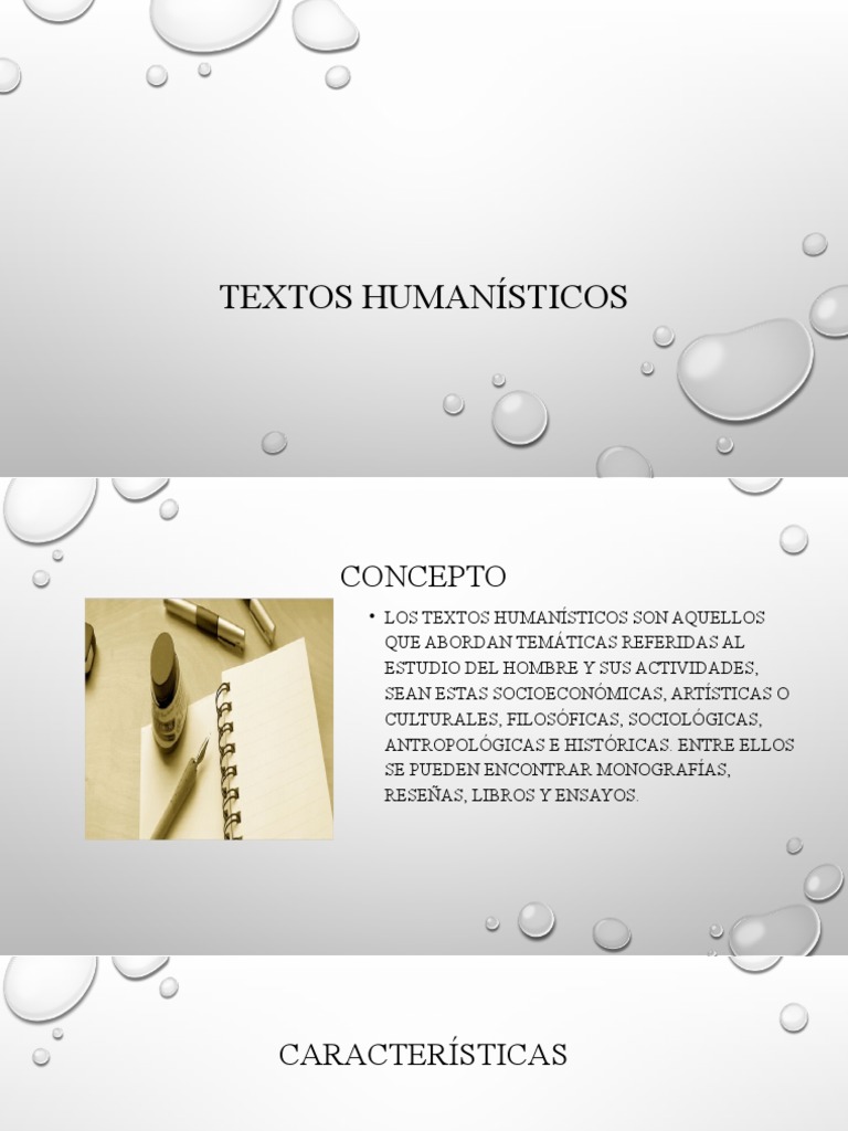 Textos Humanísticos | PDF