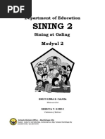 Grade 2 Filipino Module 1 Final | PDF