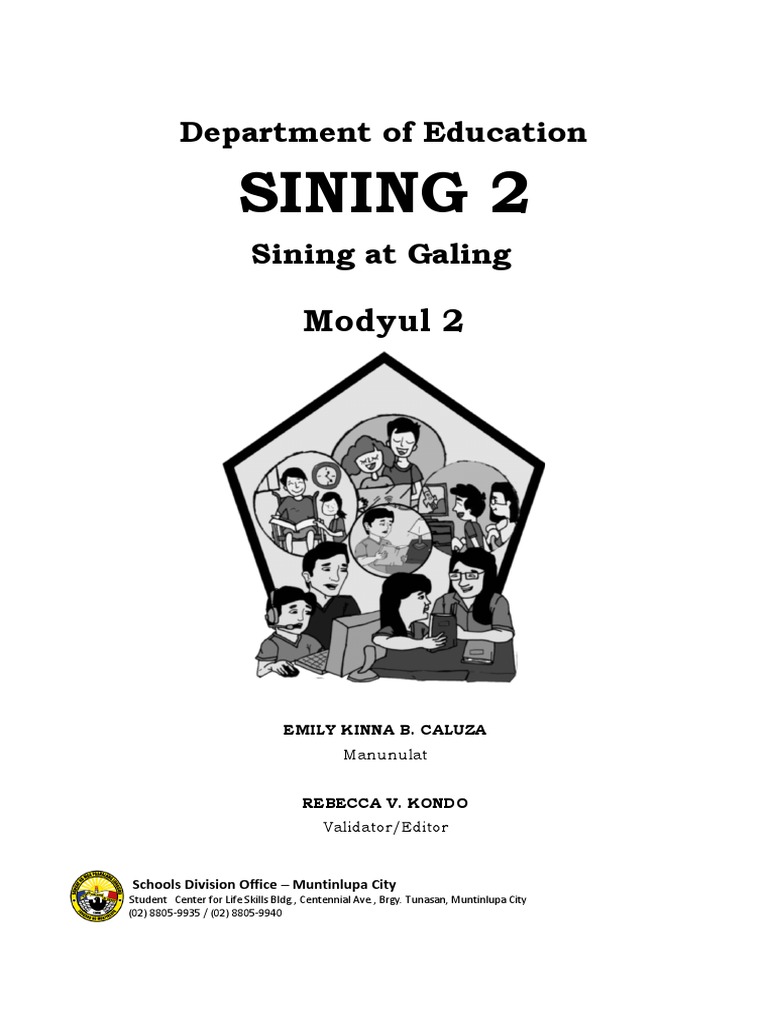 Arts Grade 2 Module 2 Q1 PDF | PDF