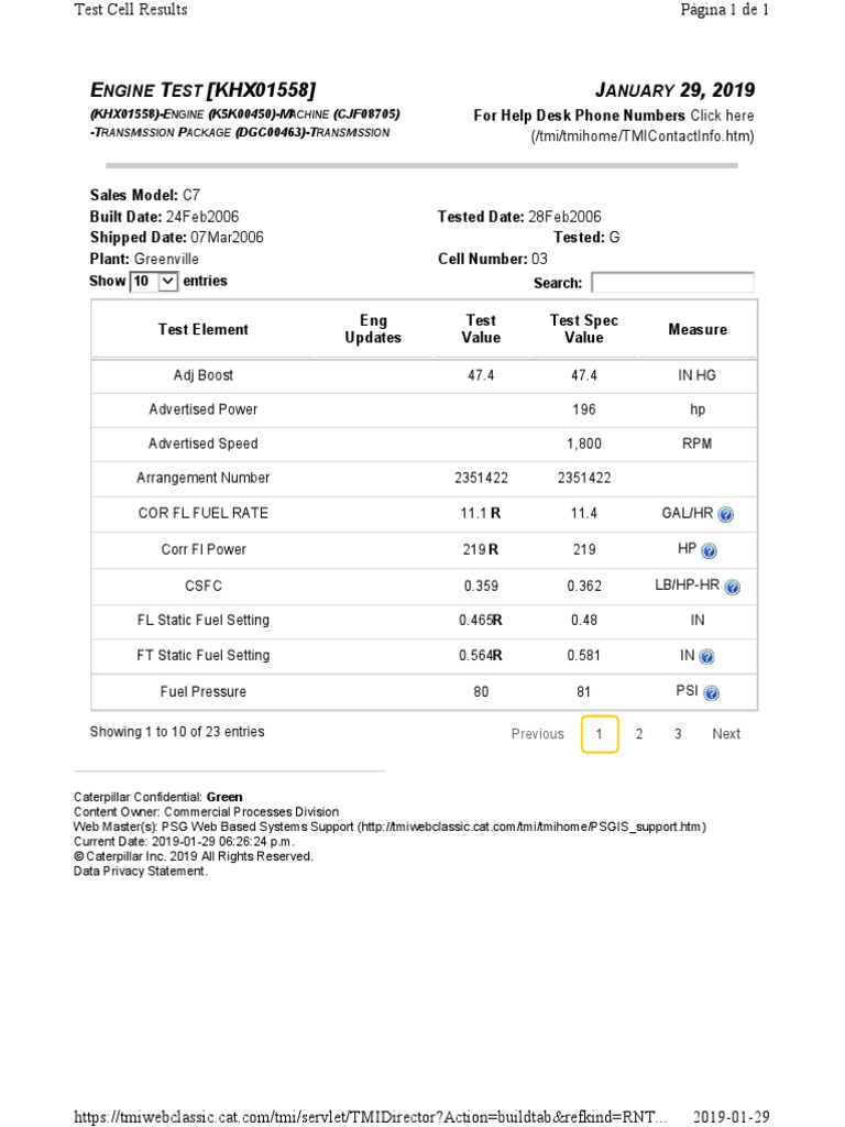 Engine-Test 1 PDF | PDF | Vehicles | Vehicle Technology