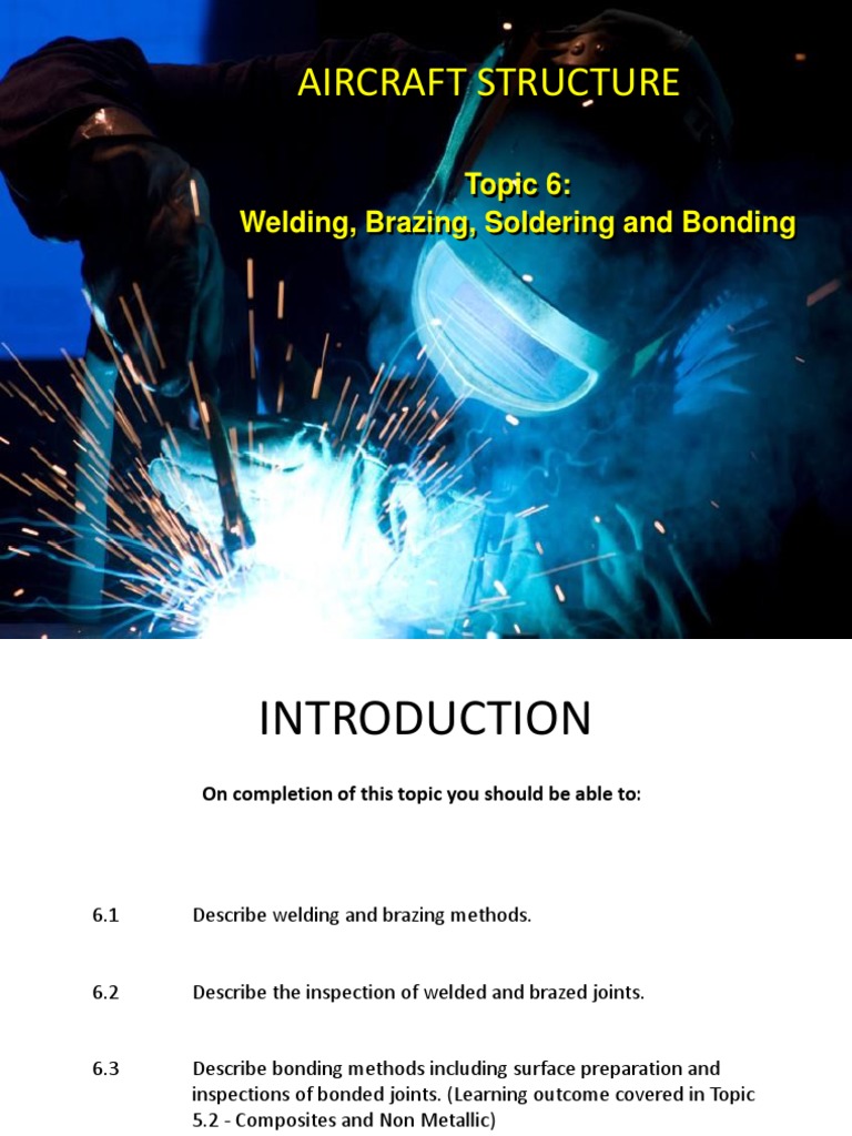 Aircraft Welding Techniques and Standards | PDF | Welding | Construction