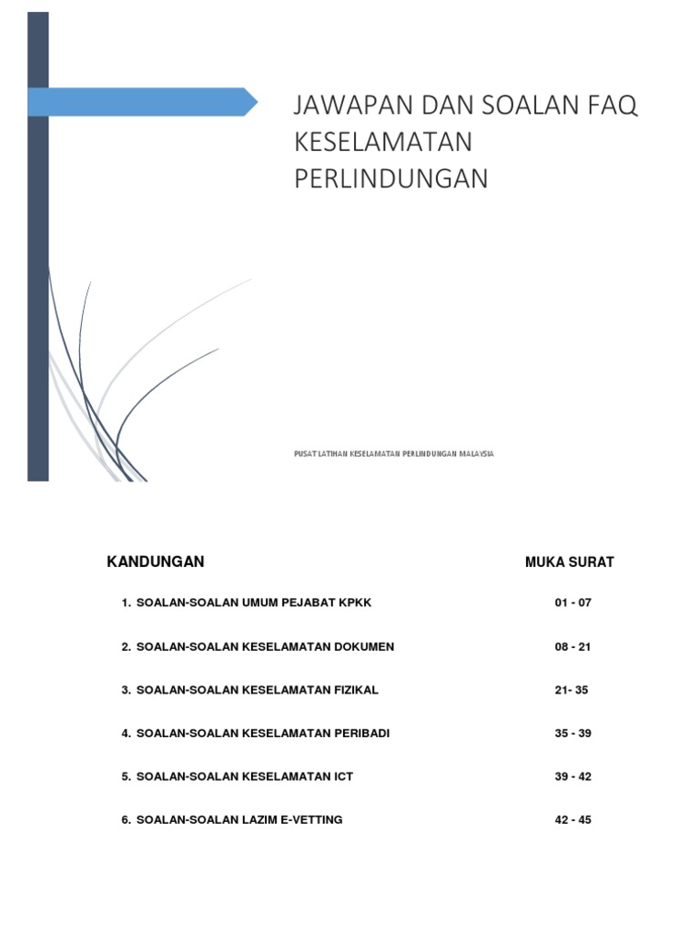 Soalan Faq (Terbaru) | PDF
