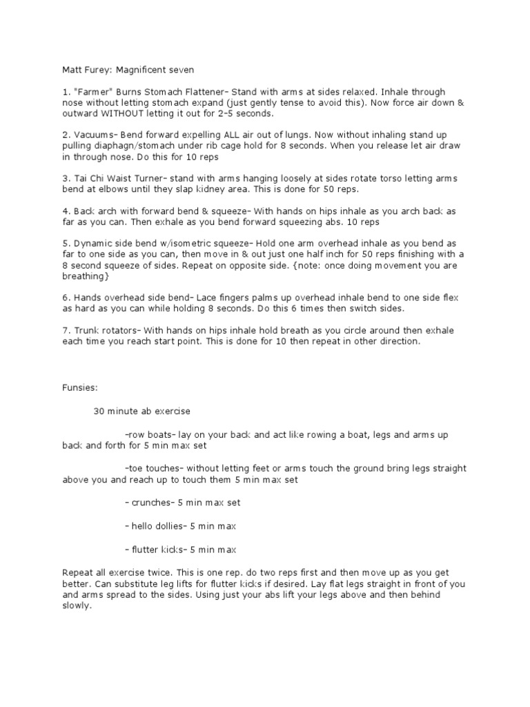 Matt Furey | PDF