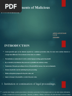 The FIRAC Method of Legal Writing | PDF | Precedent | Public Law