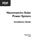 Solar Street Light Installation Guide | PDF