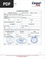 Hydro Test Certificate Template (Soft Copy) | PDF | Pressure ...