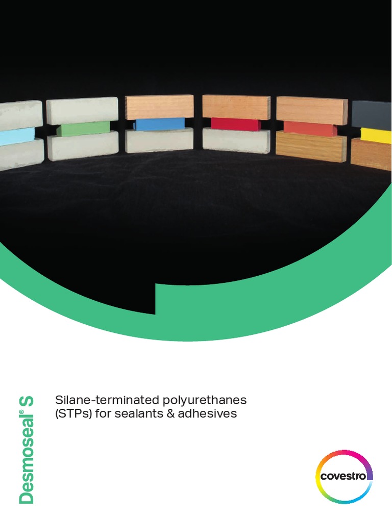 Silane-Terminated Polyurethanes (STPS) For Sealants & Adhesives | PDF ...