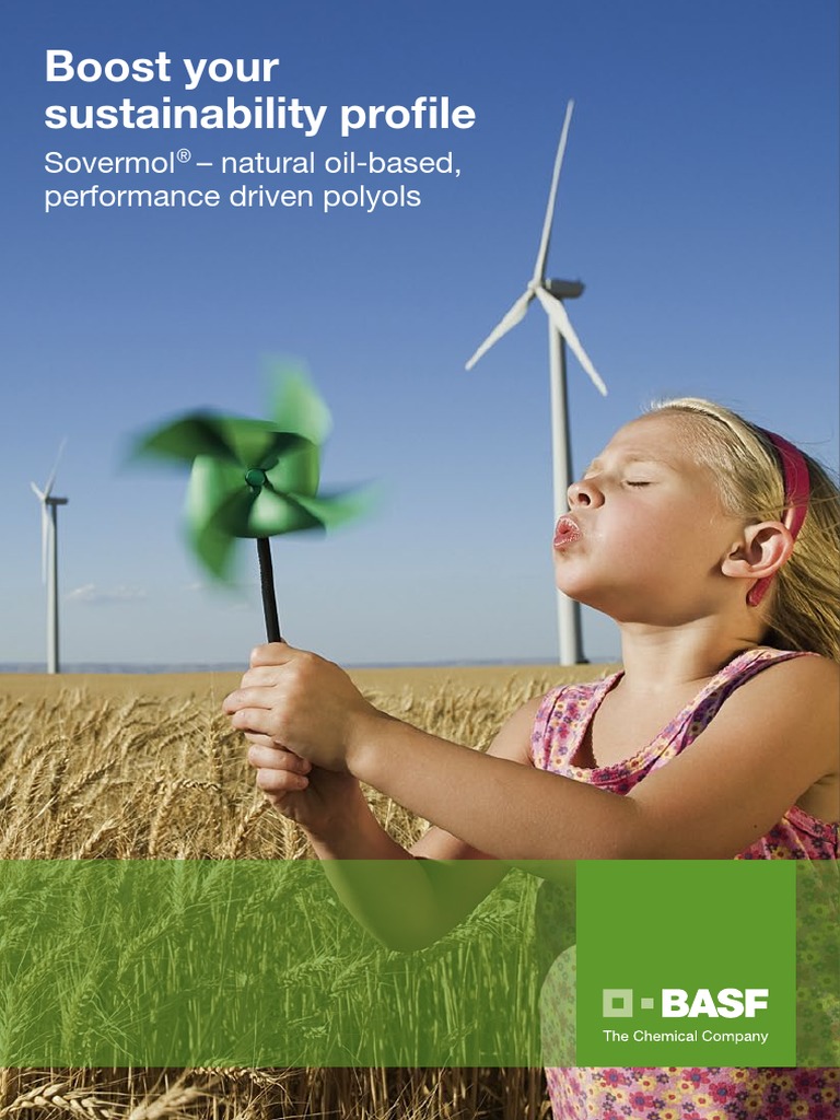 Boost Your Sustainability Profile: Sovermol - Natural Oil-Based, Performance Driven Polyols ...