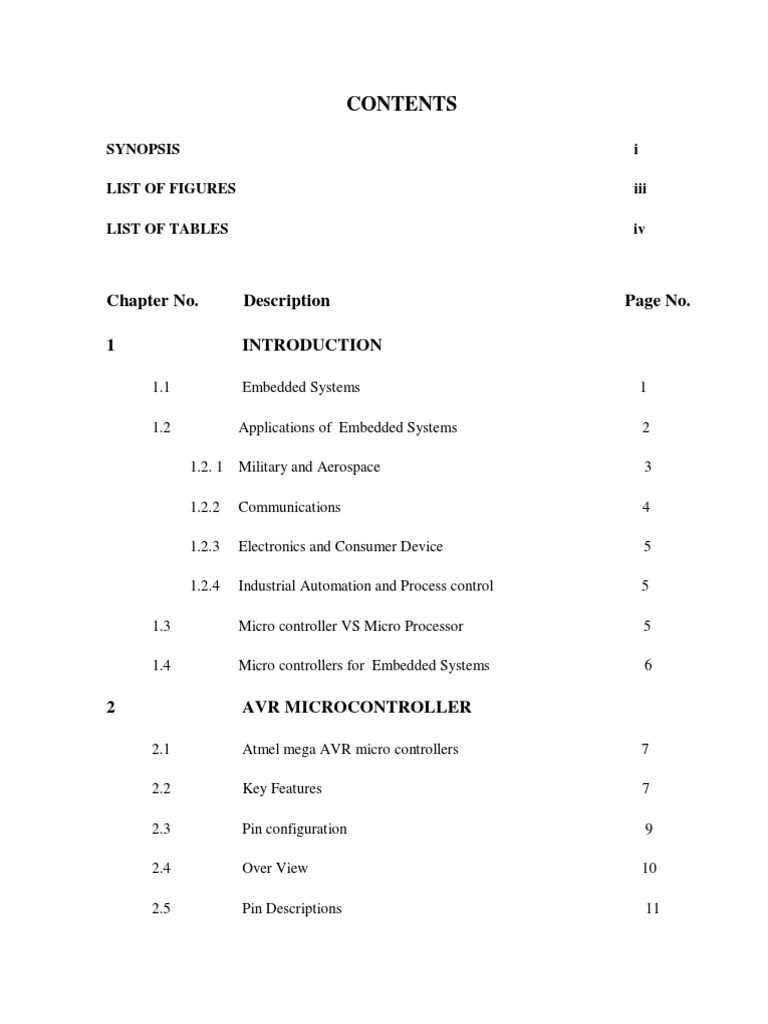 Introduction to Embedded Systems and AVR Microcontrollers | PDF