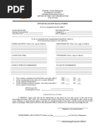Aep Checklist of Requirements | PDF | Notary Public | Government