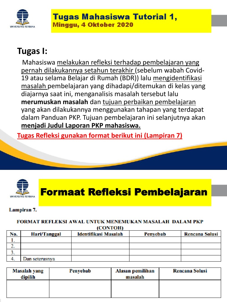 Tugas PKP - Tutorial 1 PDF | PDF