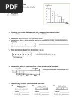 Ticker Timer Activity | PDF | Force | Physics