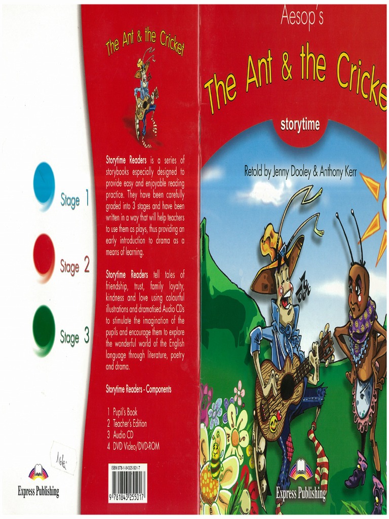The Ant and The Cricket PDF | PDF