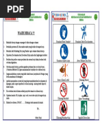 Daftar Rambu K3 Proyek Konstruksi | PDF