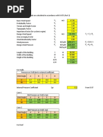 Wind Load Calculations per IS 875 | PDF | Earth Phenomena | Meteorology