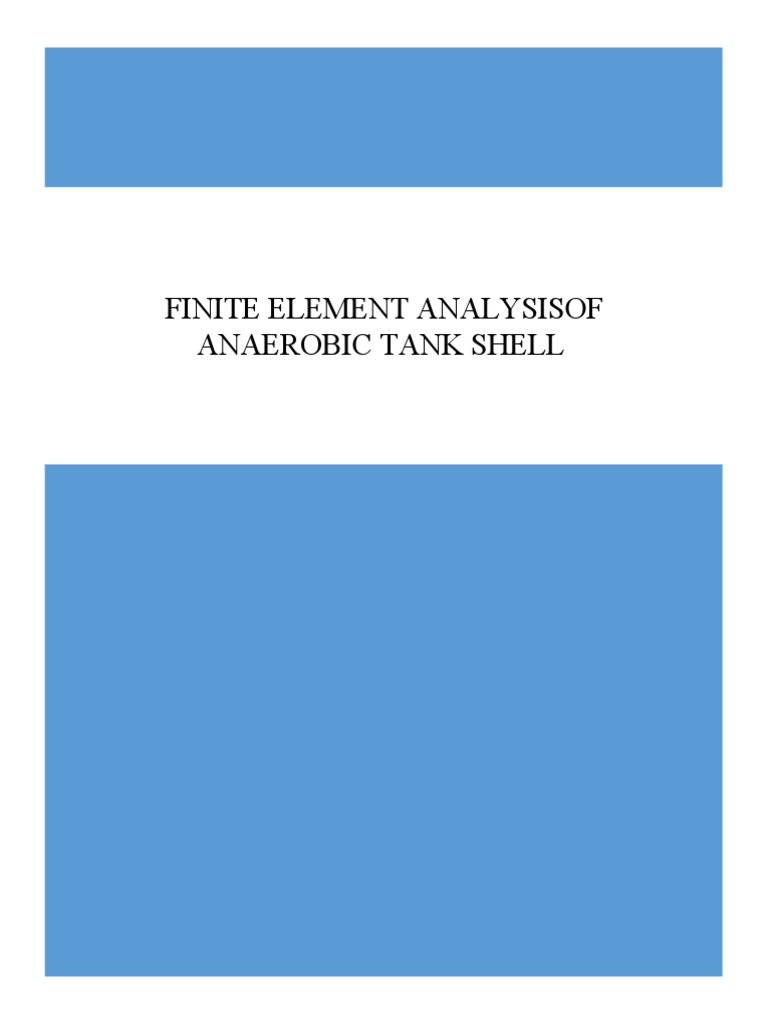 FEA Report With Bolting | PDF | Strength Of Materials | Finite Element ...