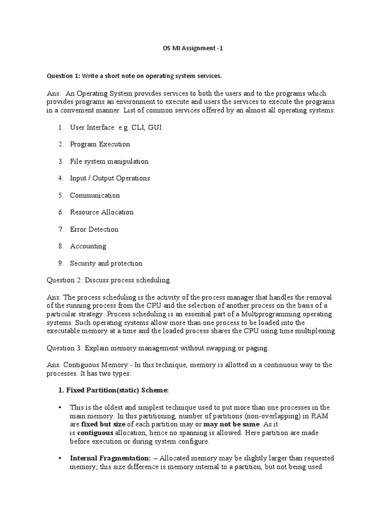 Operating System Fundamentals: An Introduction to Process Scheduling ...