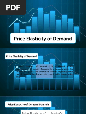 Ppt Price Elasticity Of Demand Powerpoint Presentation
