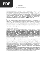 F14 Formular Incepere Lucrare ISC | PDF