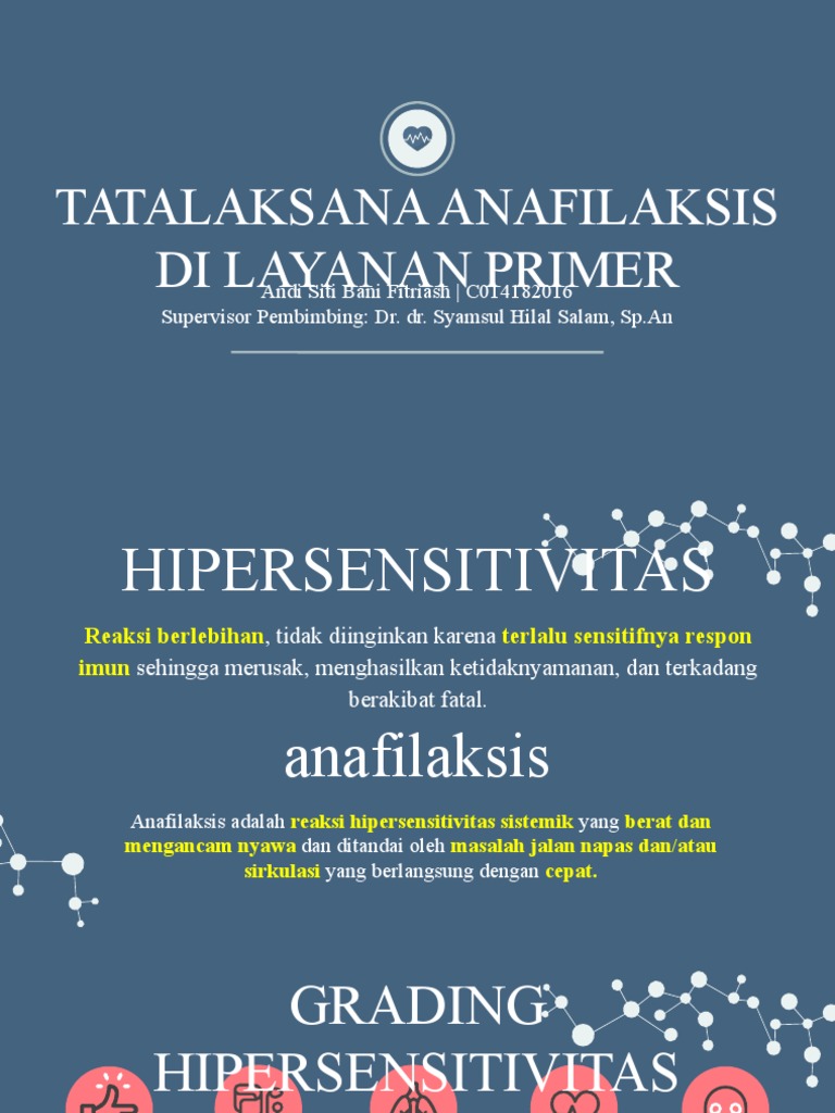Journal Reading - Tatalaksana Anafilaksis Di Layanan Primer | PDF