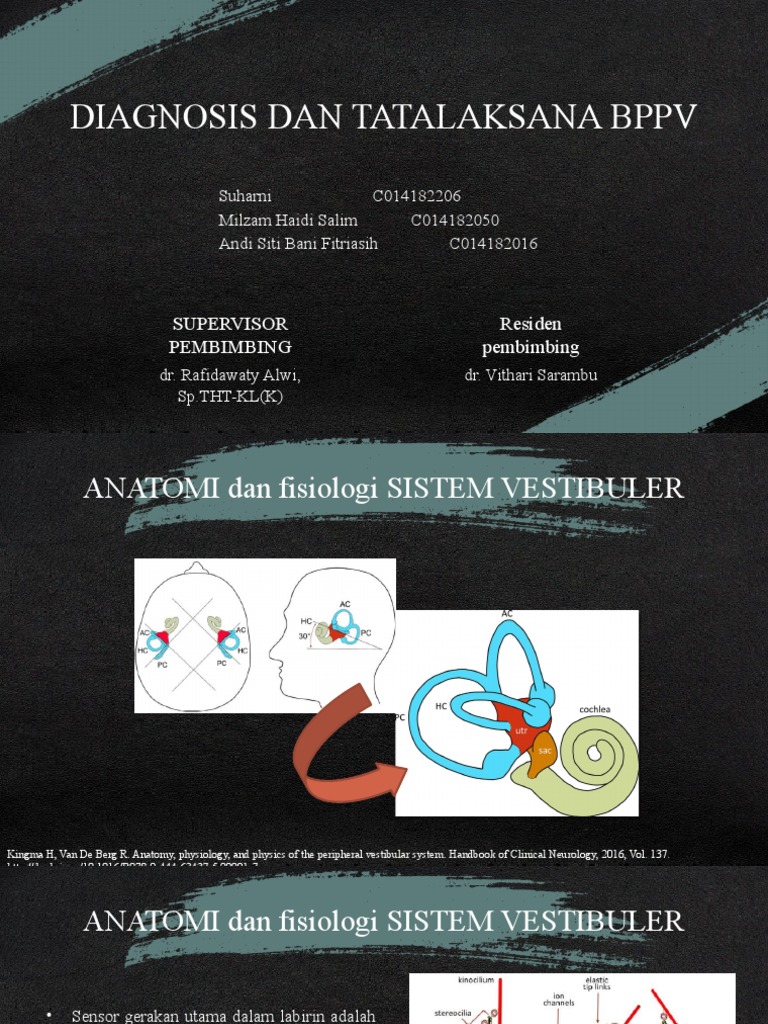 Diagnosis Dan Tatalaksana BPPV-1 | PDF